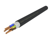 Кабель ВВГнг(А)-LSLTx 5х10 ОК (N PE) 0.66кВ (м) АЛЮР 00-00006046 купить в Москве по выгодной цене